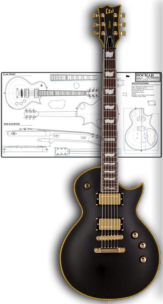 Style ESP Eclipse LTD EC1000 – Rockar Luthier