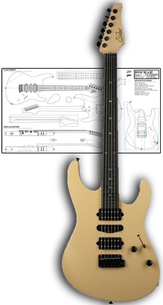 Style SUHR Modern Terra – Rockar Luthier